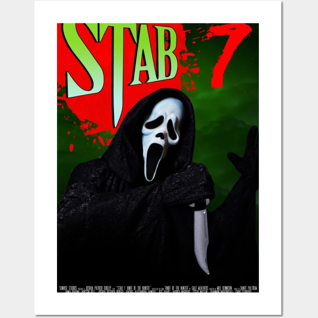 Stab 7 Poster - Scream - Posters and Art Prints | TeePublic